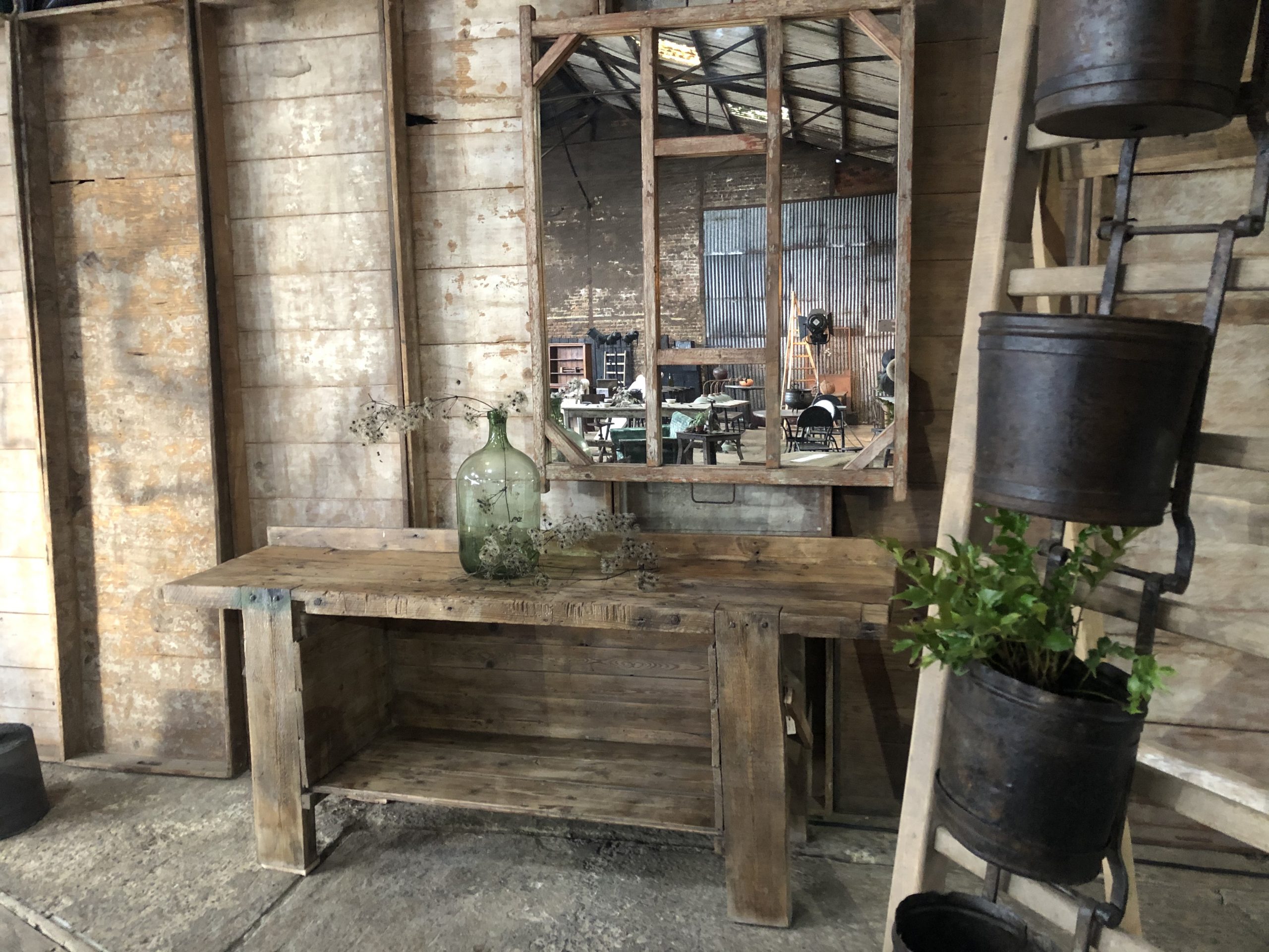 Etabli en bois clair - Omachido