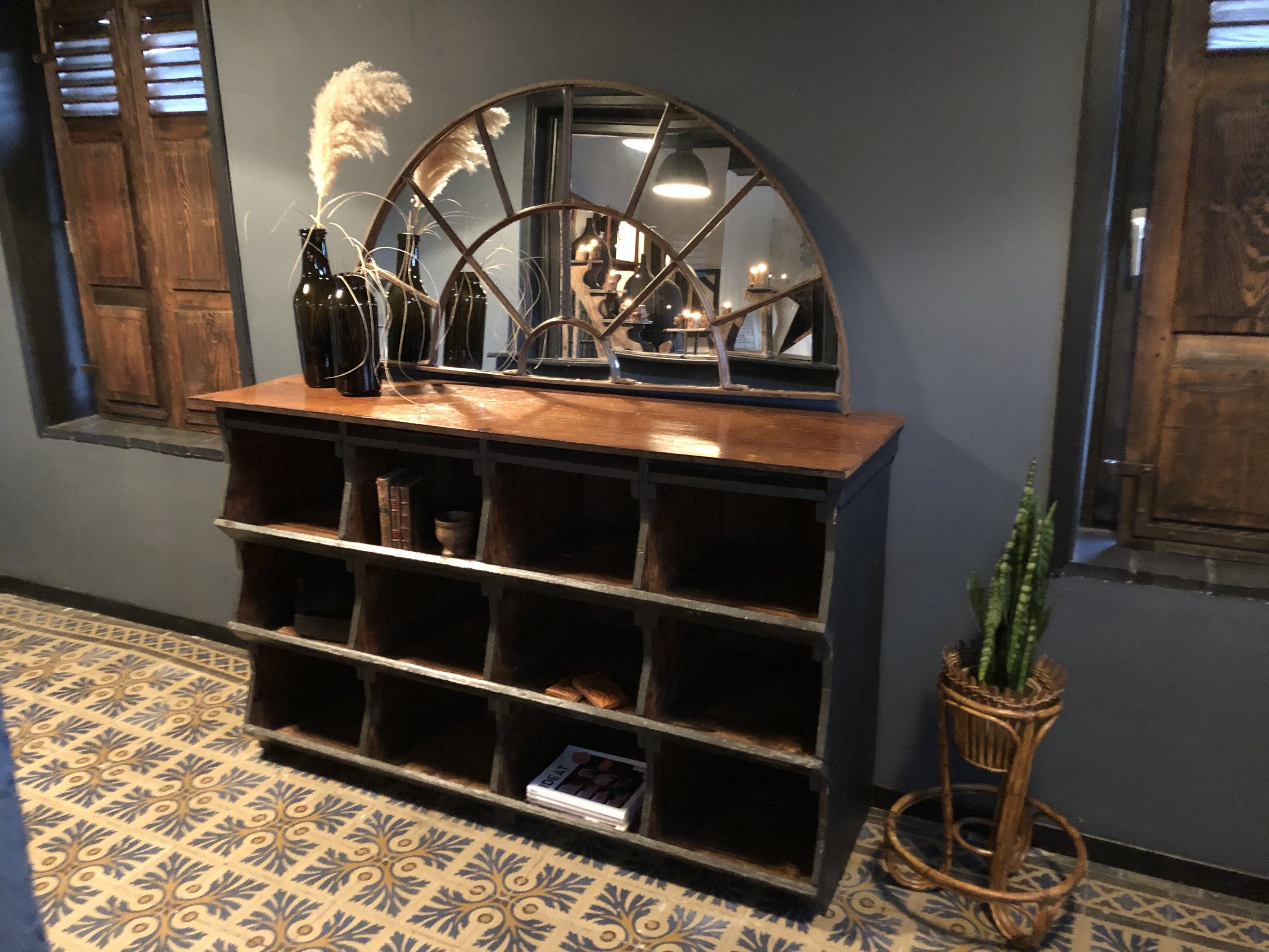 Miroir industriel - Omachido