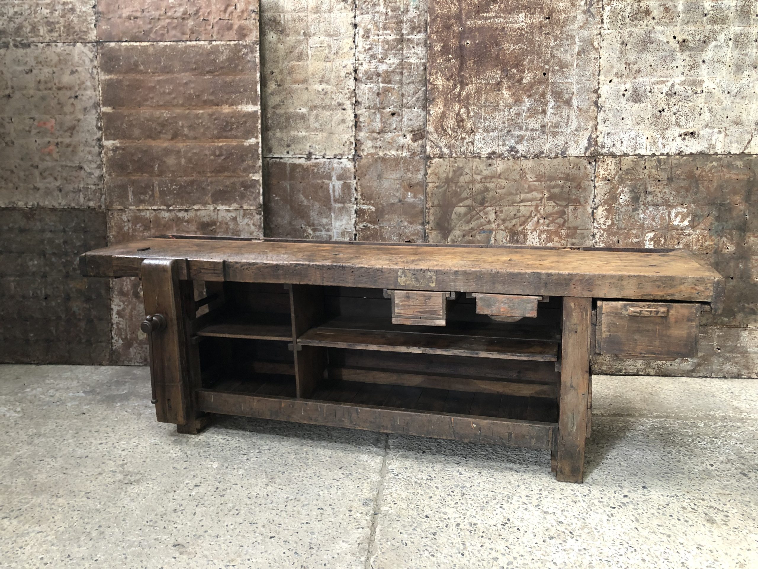 Etabli avec tiroirs - Omachido