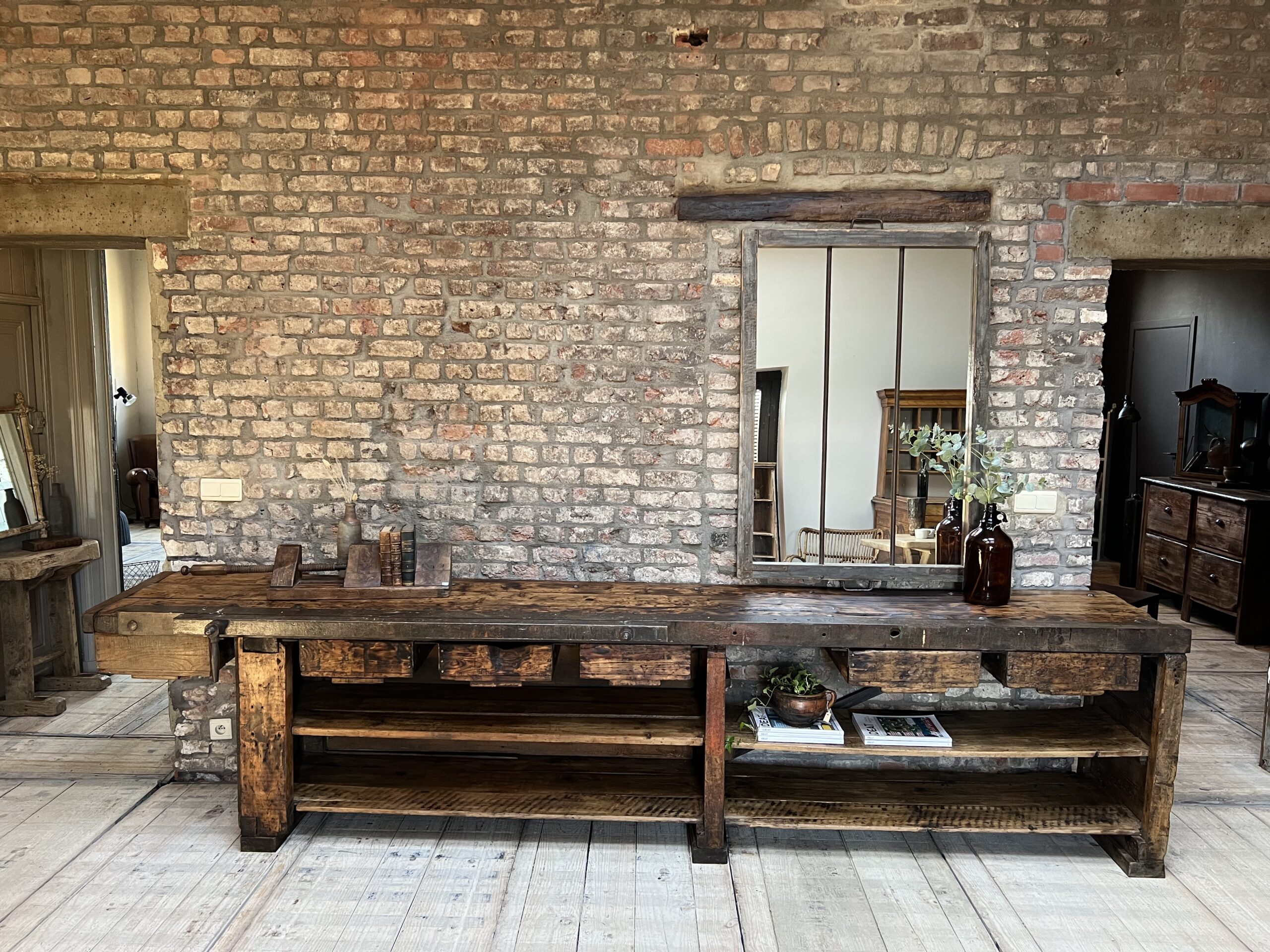 Grand établi industriel - Omachido