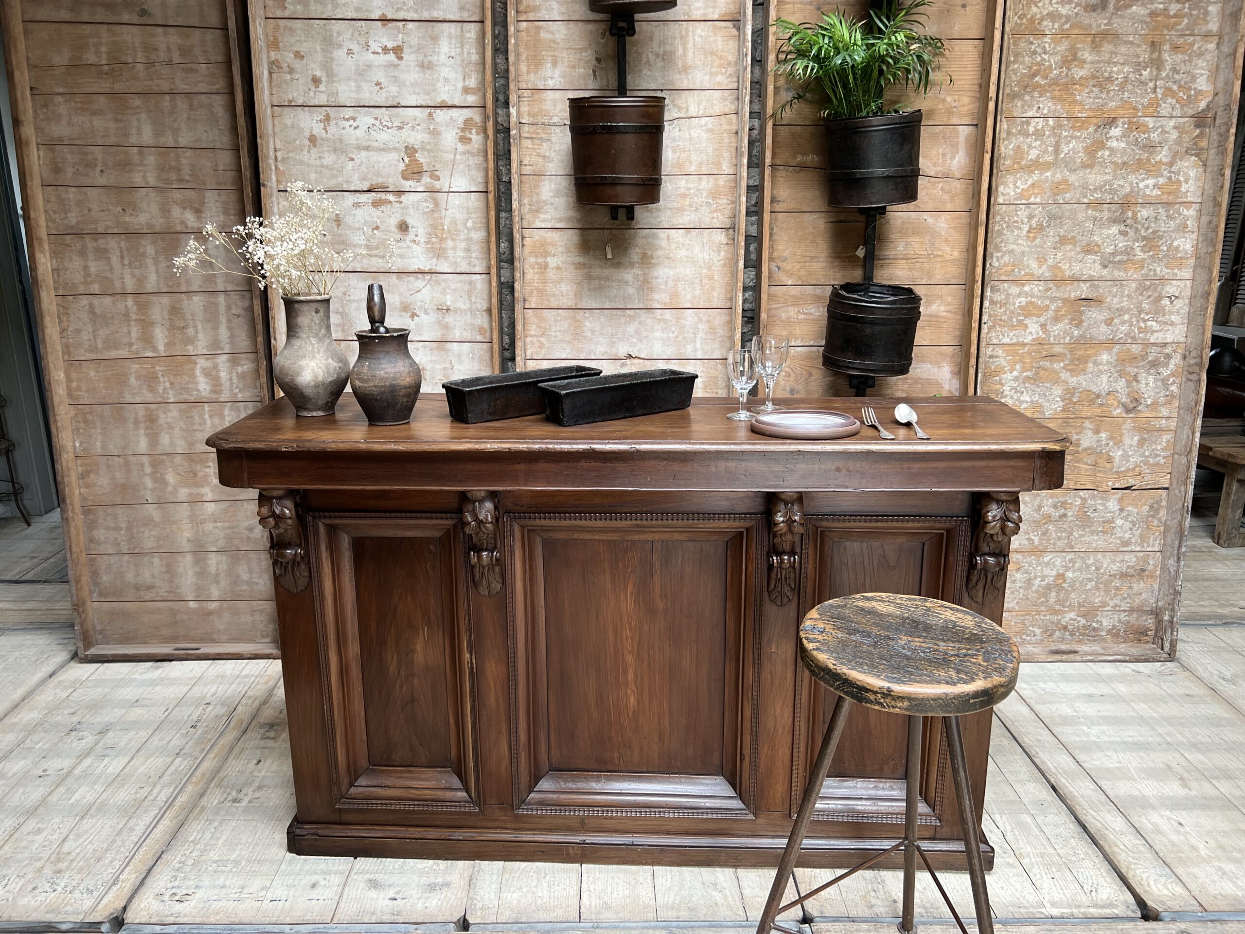 Ancien comptoir de café - Omachido