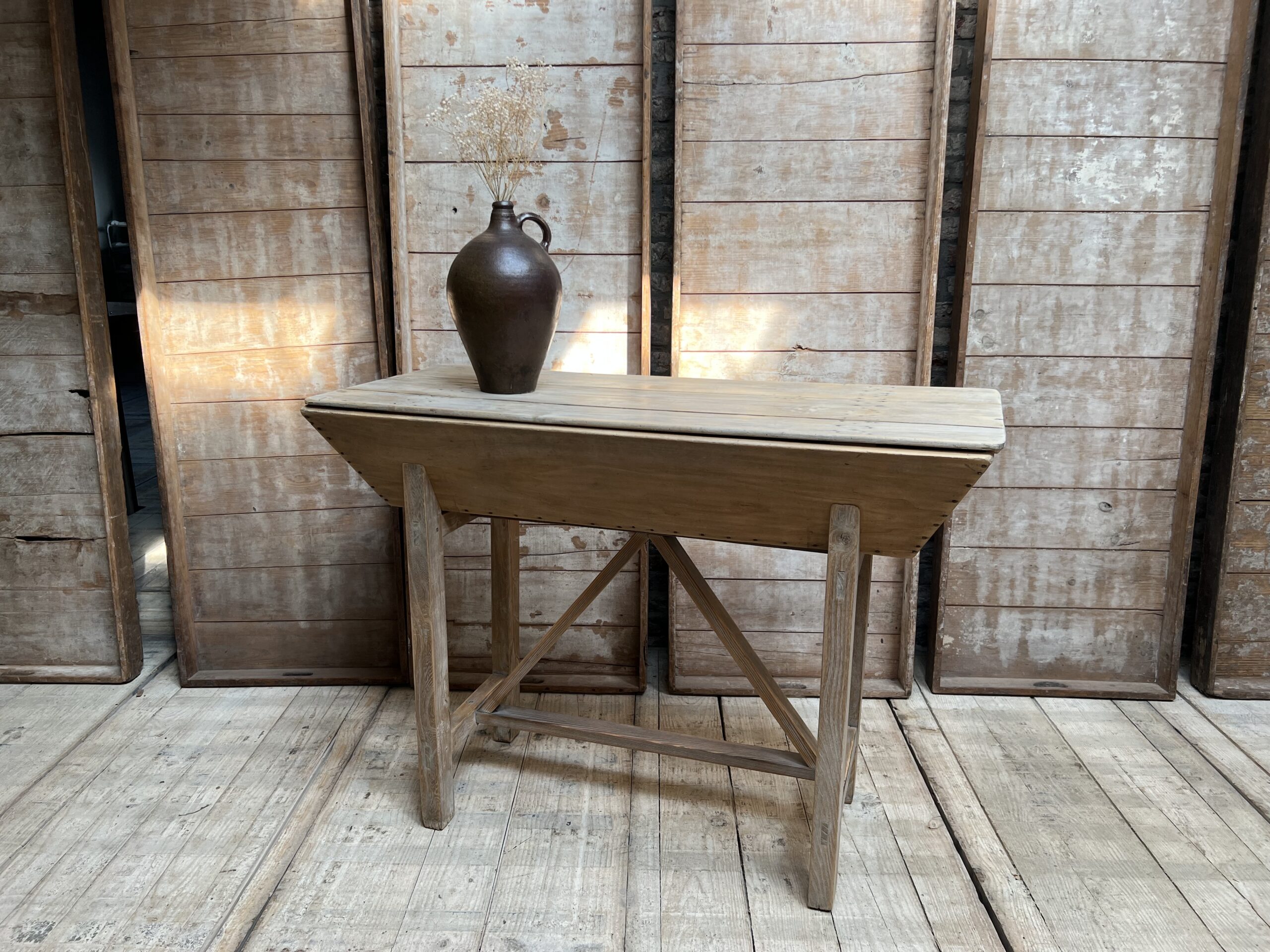 Pétrin en bois clair - Omachido