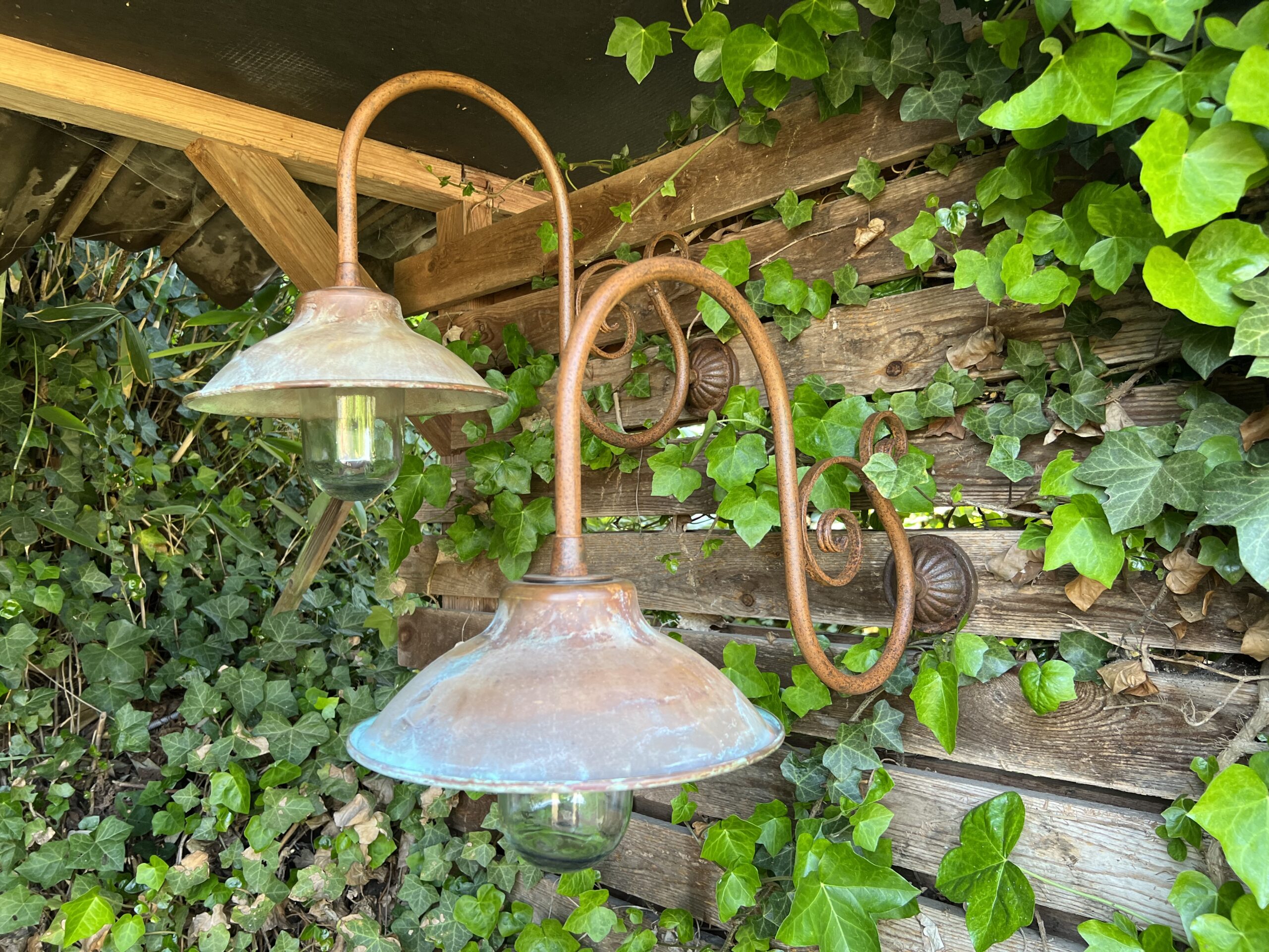 Lampe murale Paris - Omachido