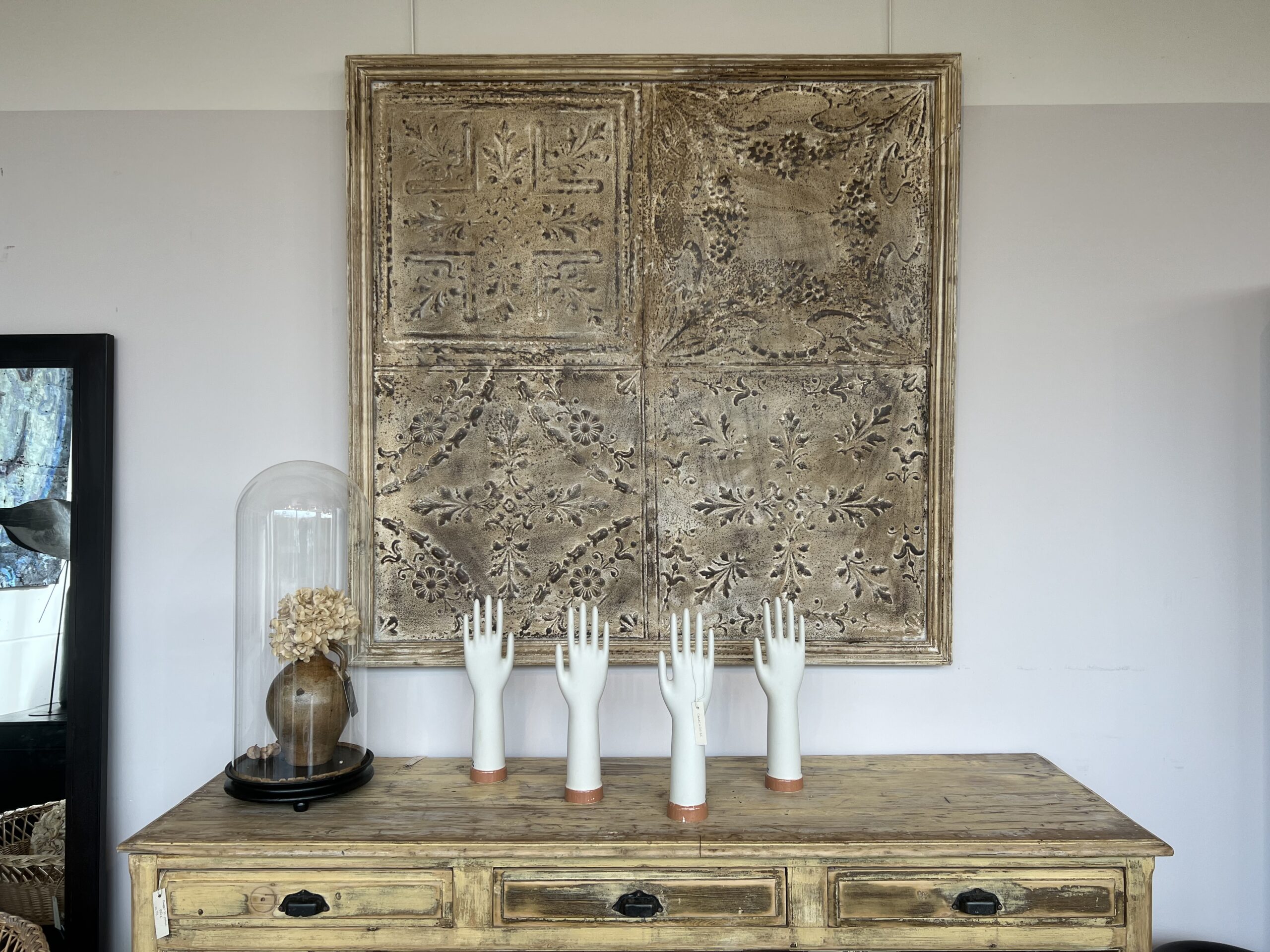 Tableau ancienne tôle américaine - Omachido