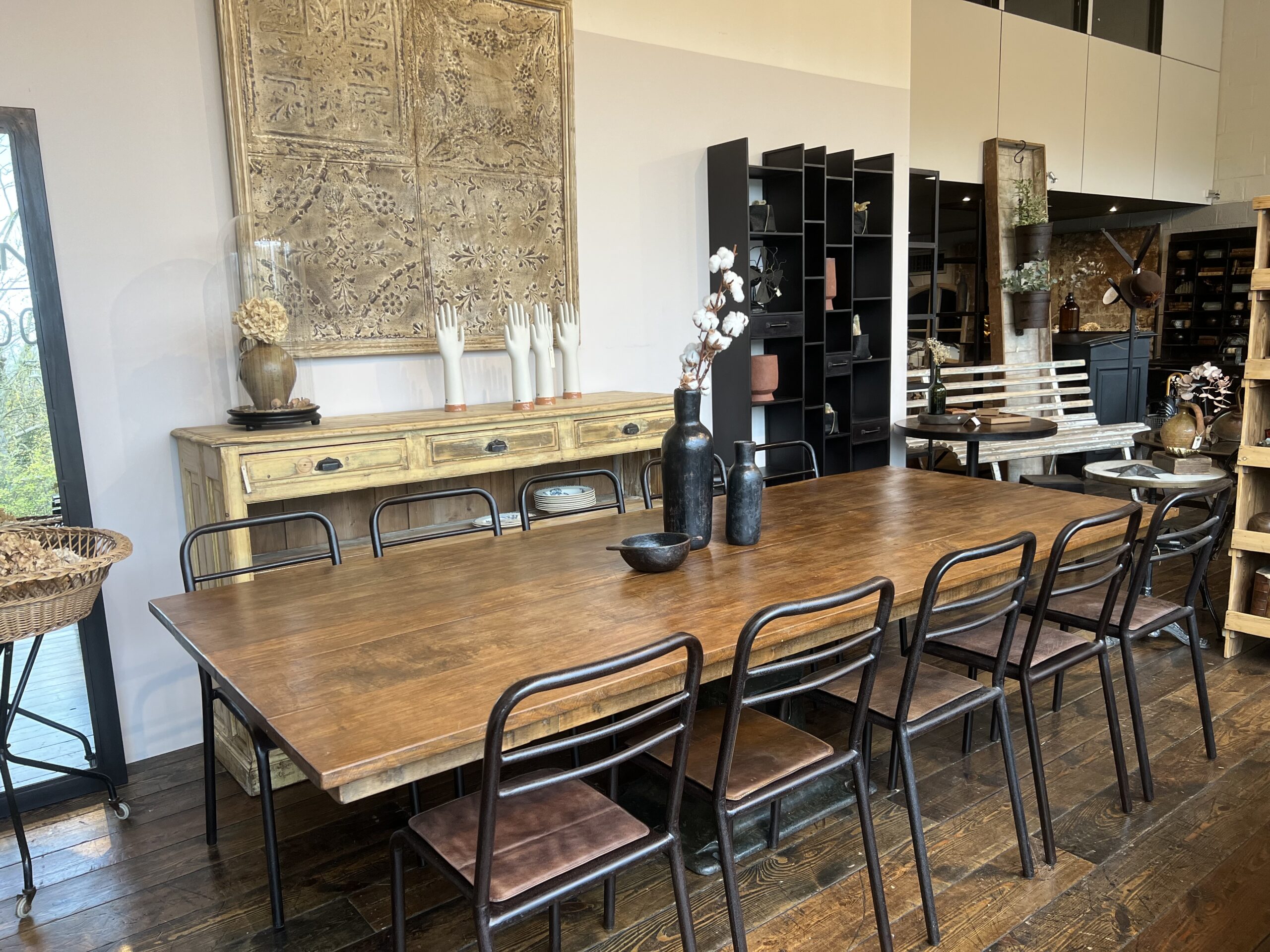 Grande table industrielle - Omachido