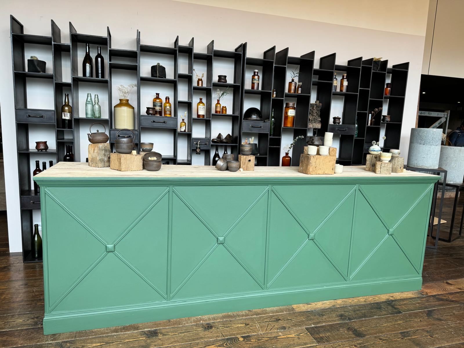 Grand comptoir de commerce - Omachido