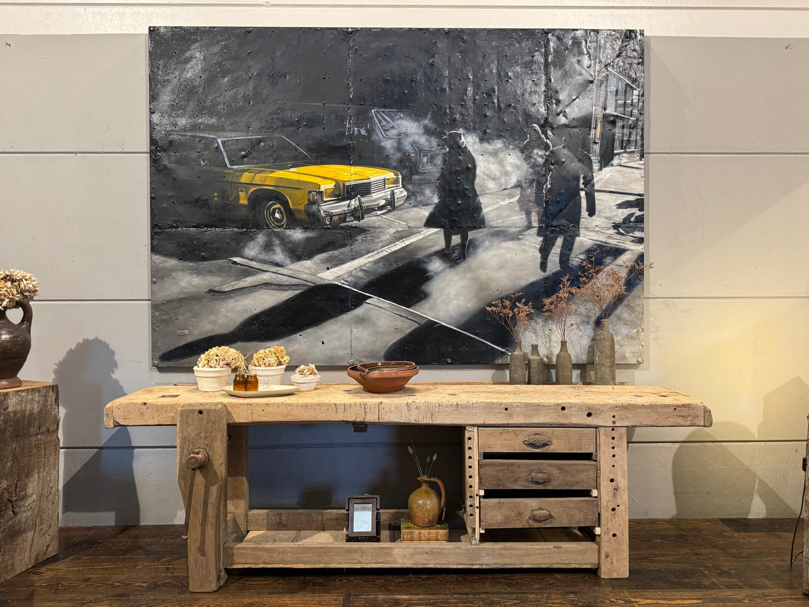 Etabli en bois brut - Omachido